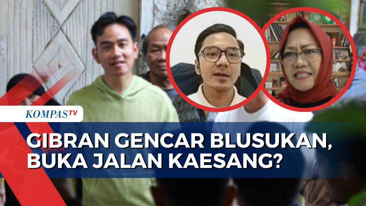 Aksi Blusukan Gibran Ada Kaitannya dengan Pencalonan Kaesang di Pilgub ...