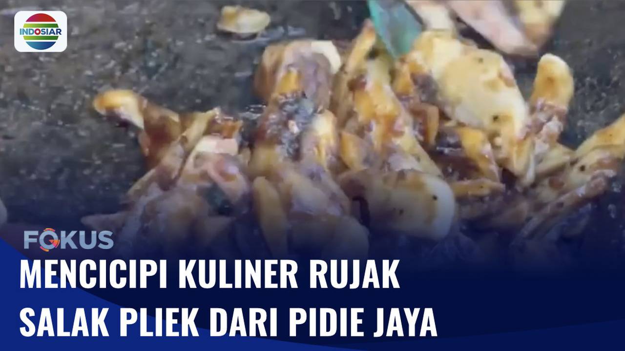 Cita Rasa Unik Rujak Salak Pliek, Pakai Bumbu Olahan Fermentasi Kelapa ...