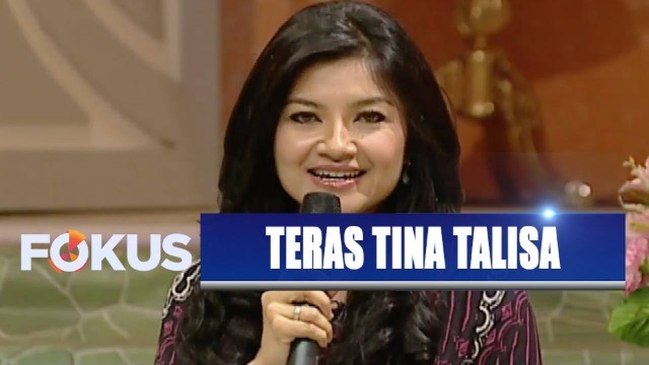 Teras Tina Talisa Pernah jadi Program News Talkshow Terbaik di Indosiar ...