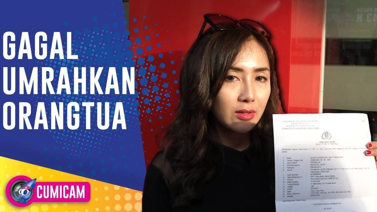 Perhiasan 1 Milyar Raib Digondol Maling Uci Sucita Buat Laporan Polisi