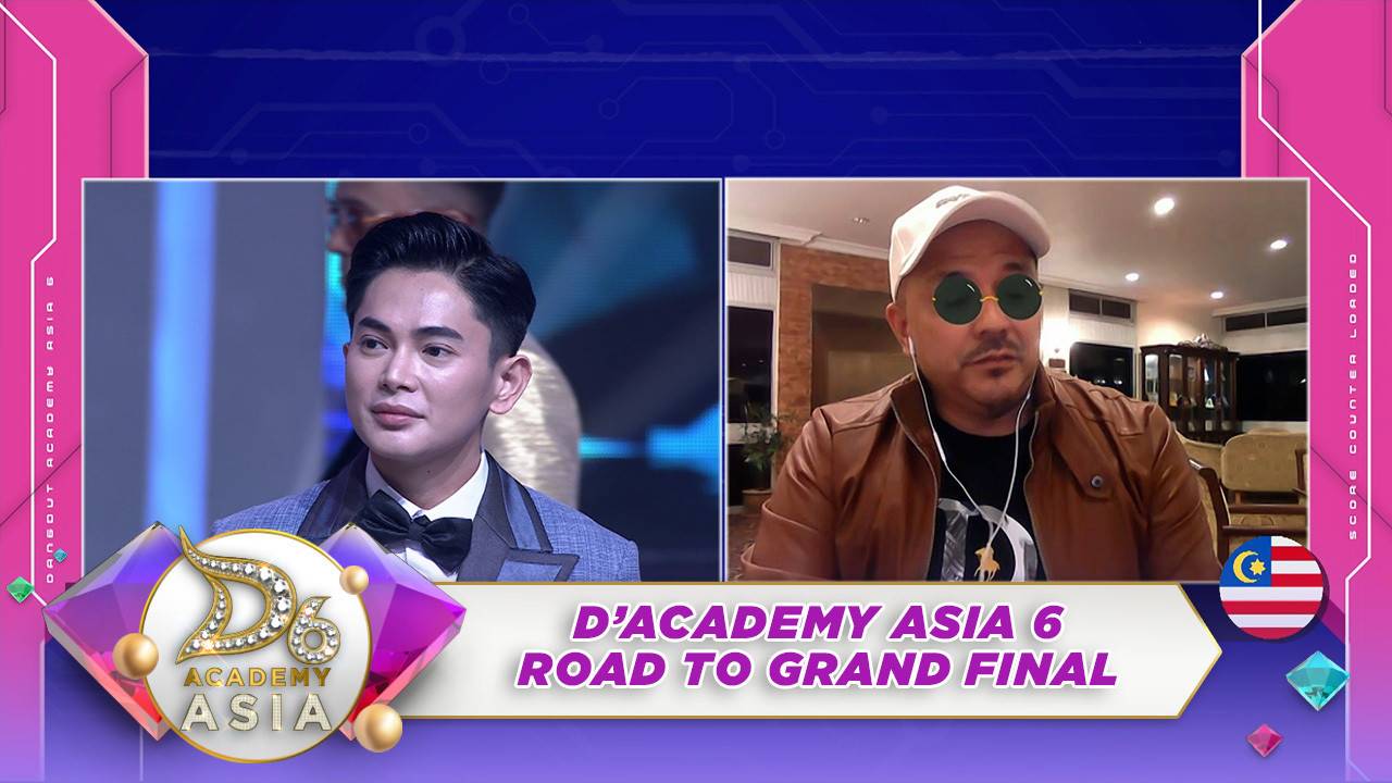 Zul 2by2 Puji Dan Beri Support Untuk Kier King!! Semangat!! | D'Academy ...