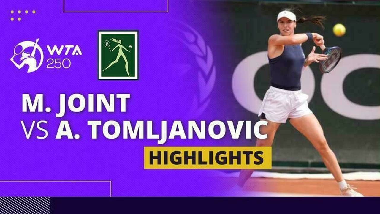Semifinal: Maya Joint vs Ajla Tomljanovic - Highlights | WTA Grand Prix ...