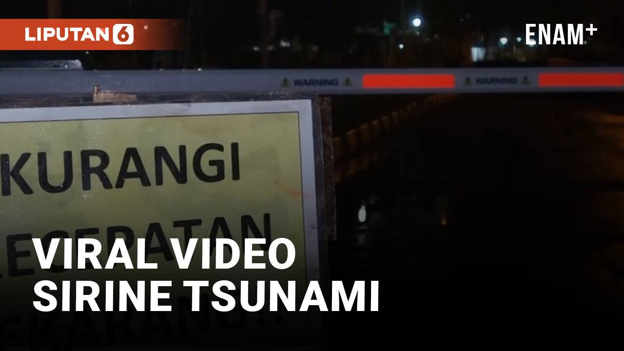 Ditengah Isu Cuaca Ekstrim, Viral Video Sirine Tsunami yang Meresahkan ...