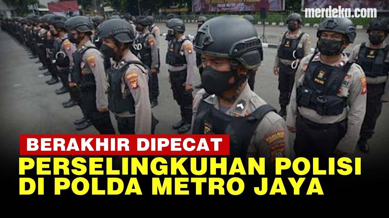 Istri Curhat Di Twitter Polda Metro Jaya Pecat Briptu A Selingkuh