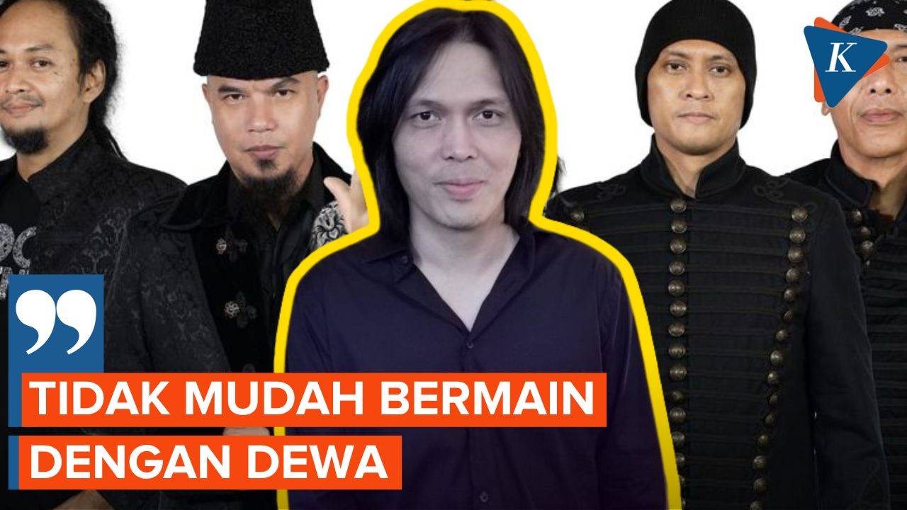 Once Mekel Ungkap Prinsip Dewa 19: Kalau Sakit Tidak Profesional ...