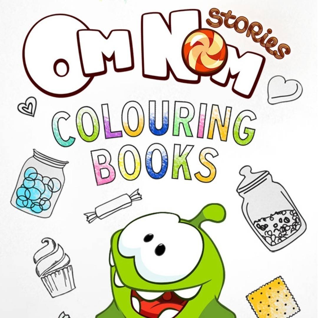 Om Nom Stories - Colouring Book (Episode Lengkap & Terbaru) | Vidio