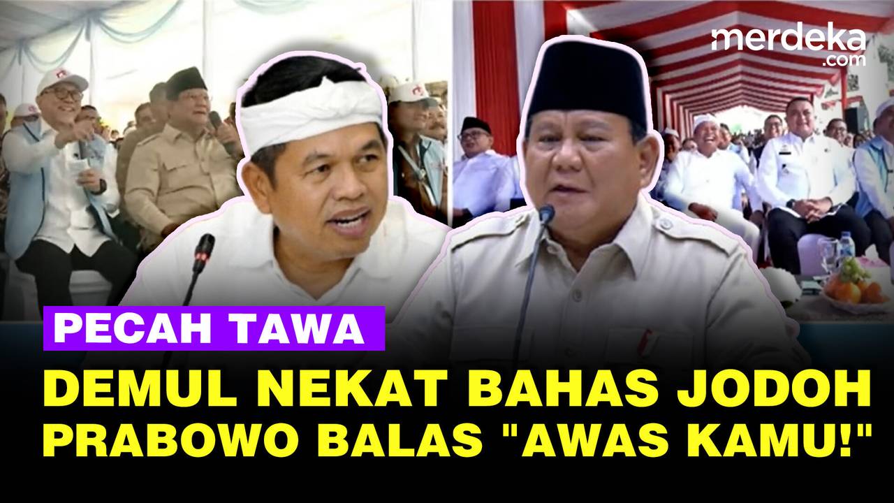 Ngakak Satu Ruangan Pecah Prabowo Balas Dedi Mulyadi Nekat Cari Jodoh di Koperasi: Awas Kamu ...