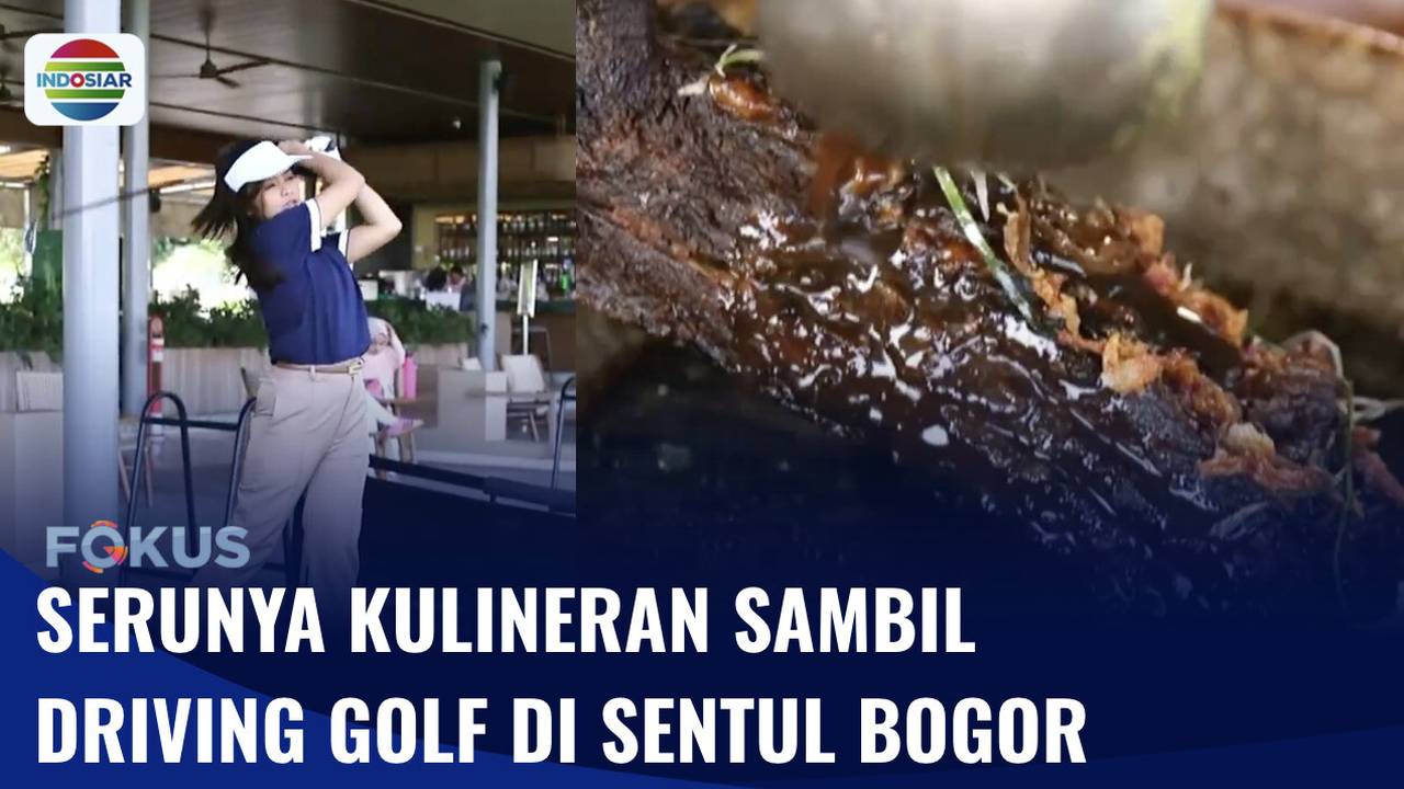 Asyik! Di Sentul Bogor Bisa Main Golf Sambil Makan Hidangan Lezat ...