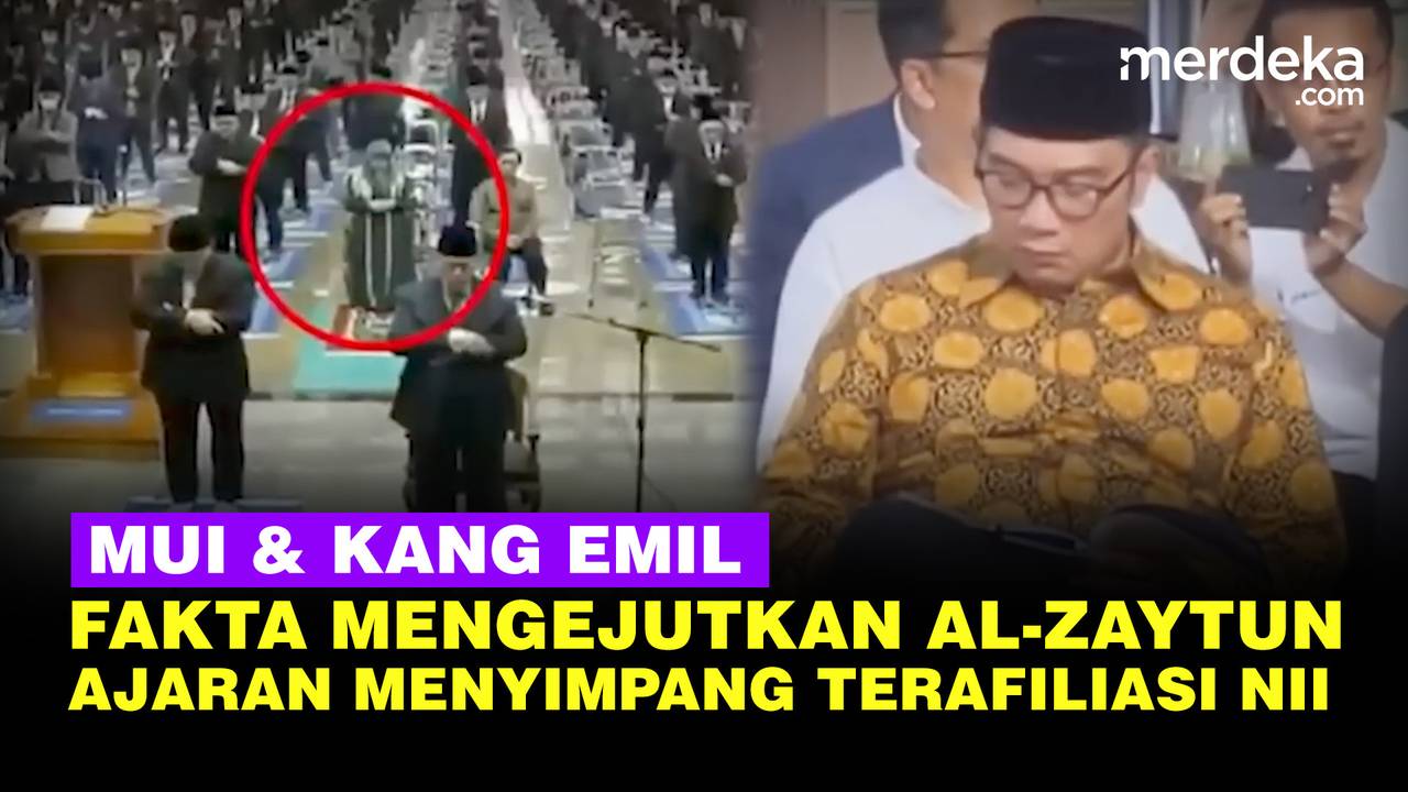 Mengejutkan! MUI dan Ridwan Kamil Bongkar Fakta Al-Zaytun, Ada Ajaran ...