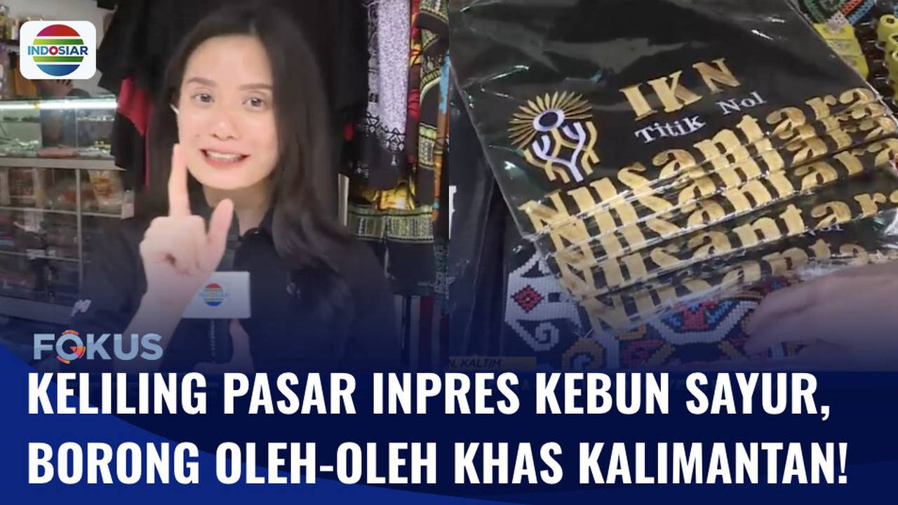 Berkunjung ke Pasar Inpres Kebun Sayur, Tawarkan Ragam Buah Tangan Khas ...