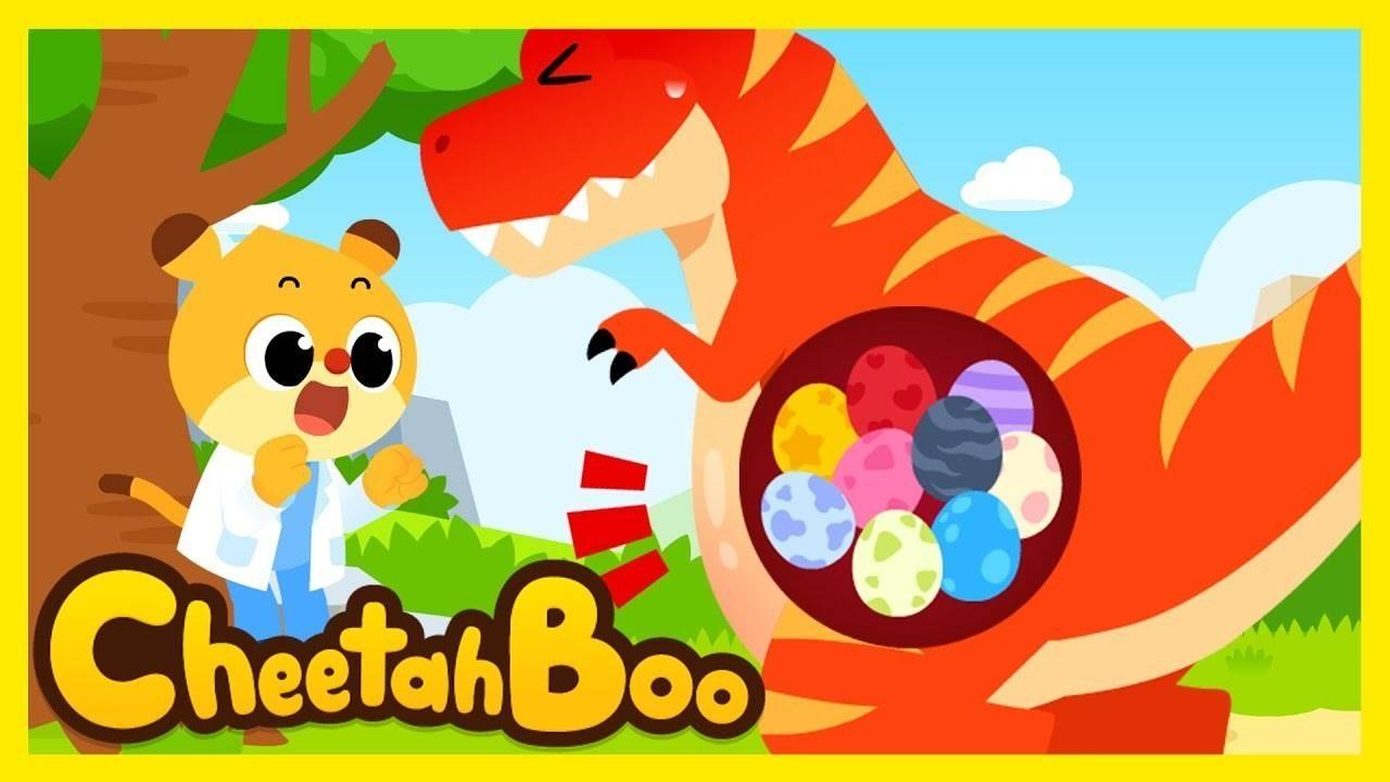 Cheetahboo - Cheetahboo Learn Numbers - Mommy Tyrannosaurus is pregnant ...