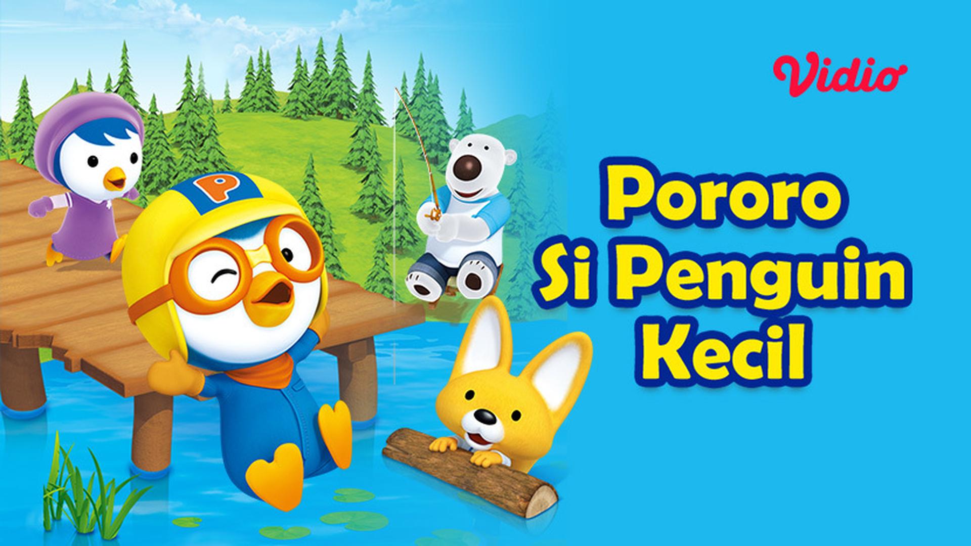 Nonton Pororo, the Little Penguin | Kartun Anak | Vidio