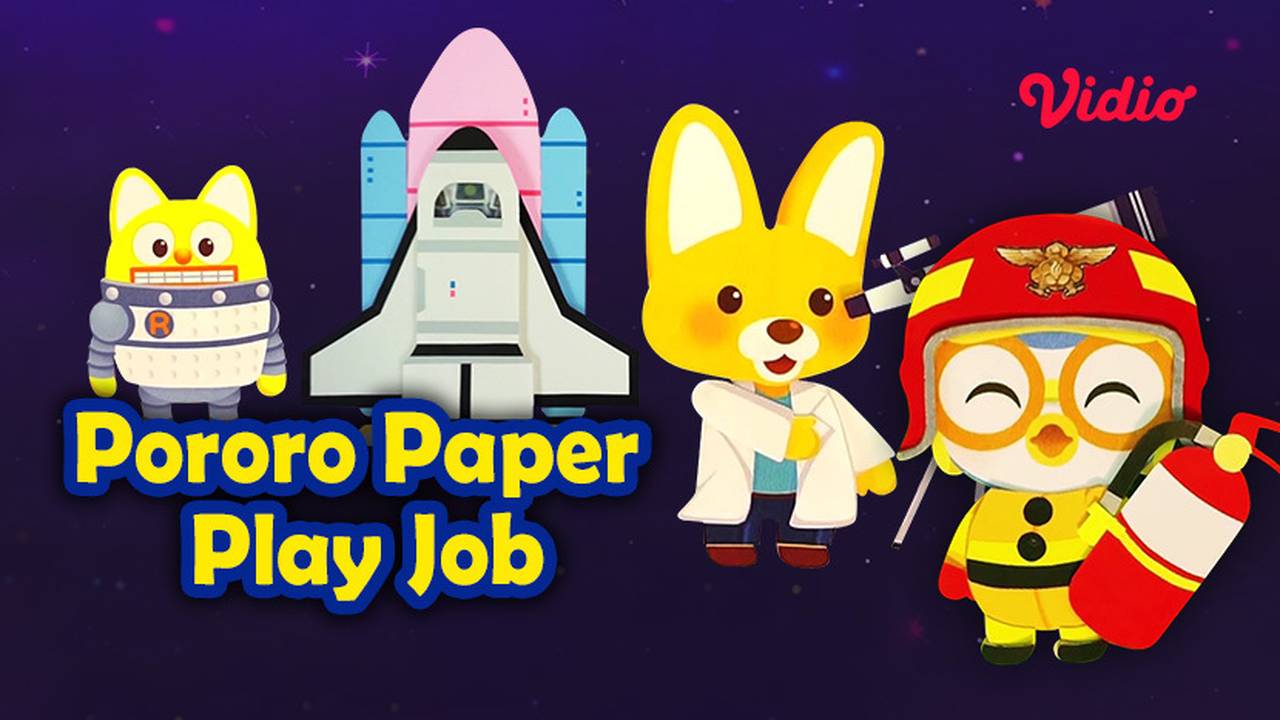Nonton Pororo Paper Play Job (2022) Sub Indo | Vidio