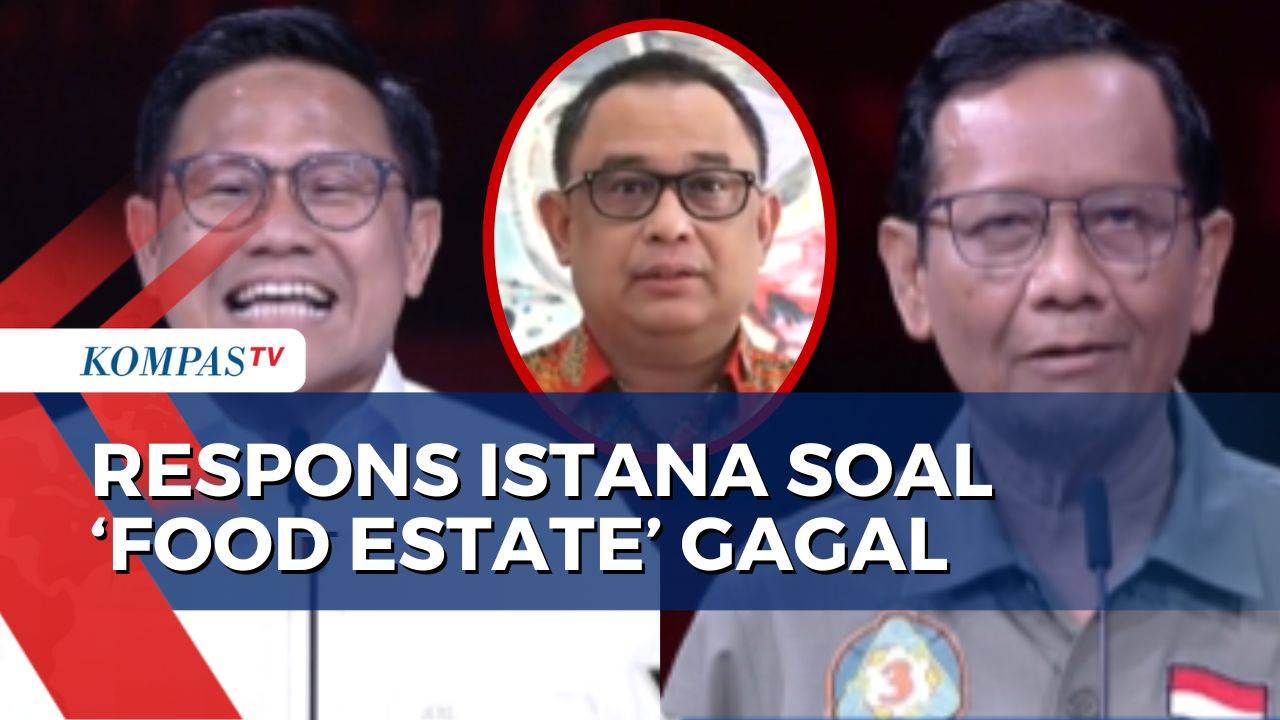 Pihak Istana Buka Suara soal Proyek 'Food Estate' Disebut Gagal dan ...