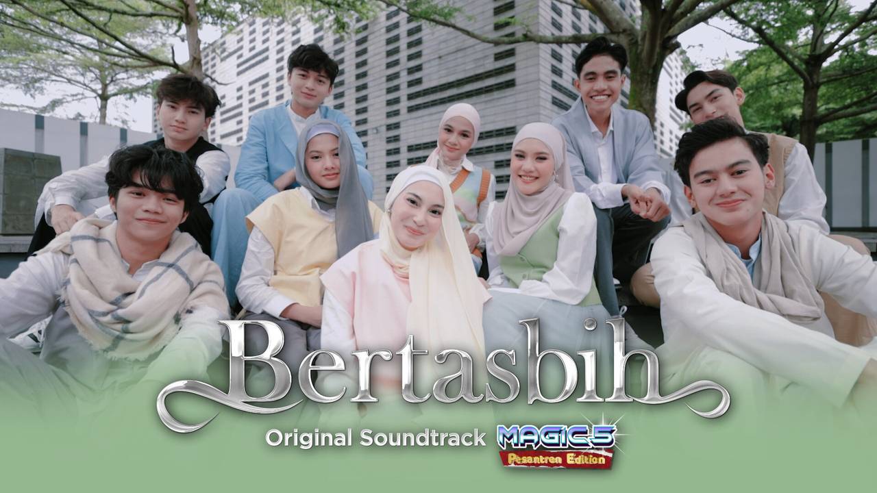 Sridevi DA5, Eby DA5, Afan DA5 - Bertasbih | Official Music Video (OST ...