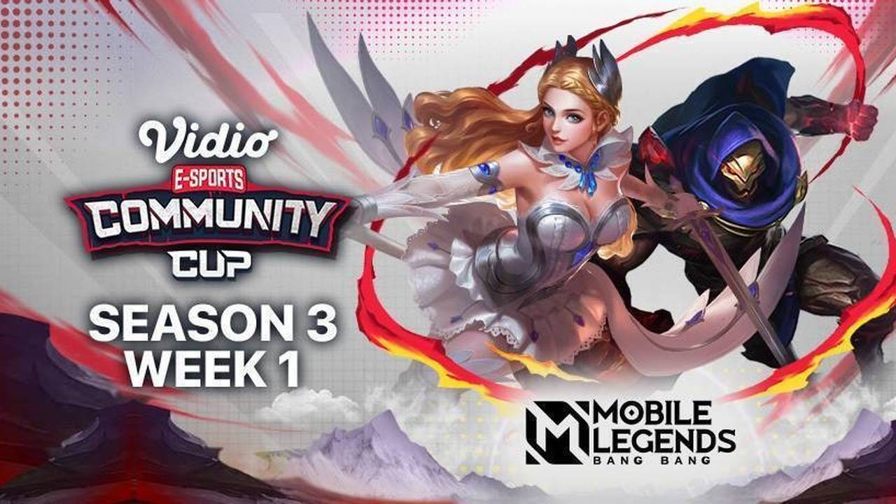 VIDIO COMMUNITY CUP MLBB SEASON 3 WEEK #1 | Vidio