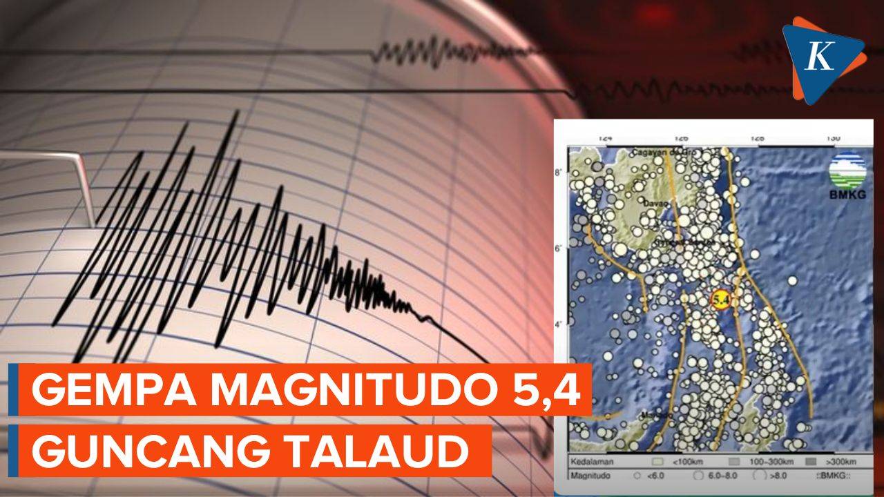 Gempa M 5,4 Guncang Talaud Sulut, Warga Diimbau Hindari Bangunan Rusak ...