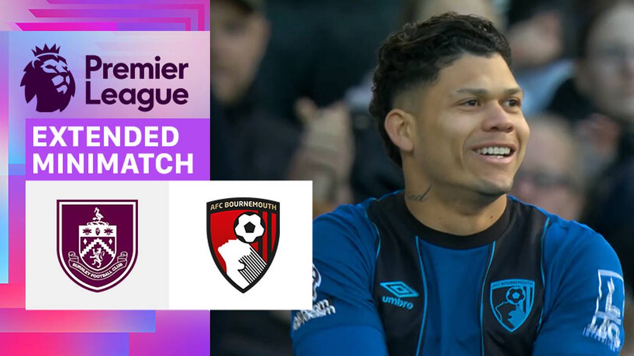 Burnley vs Bournemouth - Extended Mini Match | Premier League 2025/26