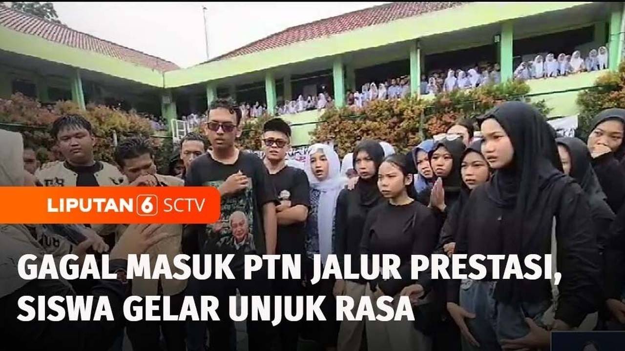 Viral! Ratusan Siswa SMA-SMK Gagal Daftar Kuliah Jalur Prestasi Akibat Kelalaian Guru | Liputan ...