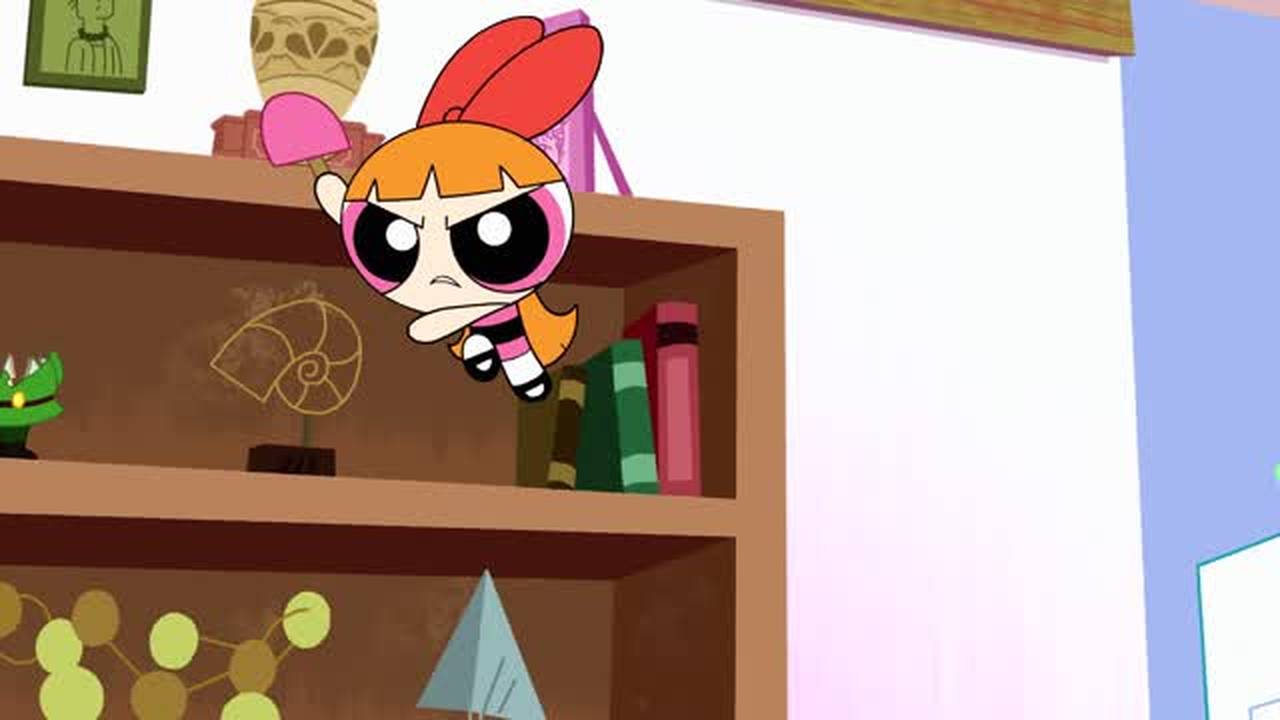 Ping Pong Z - The Powerpuff Girls