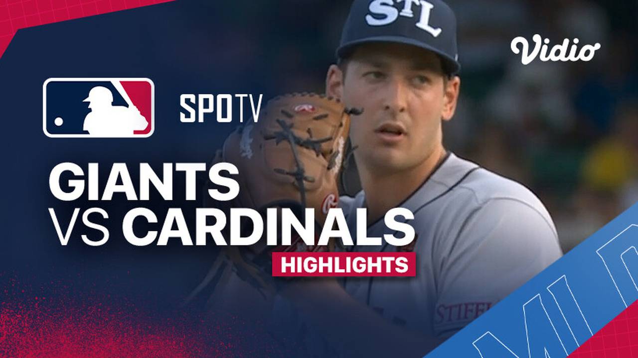 San Francisco Giants vs St. Louis Cardinals - Highlights | MLB 2024 | Vidio