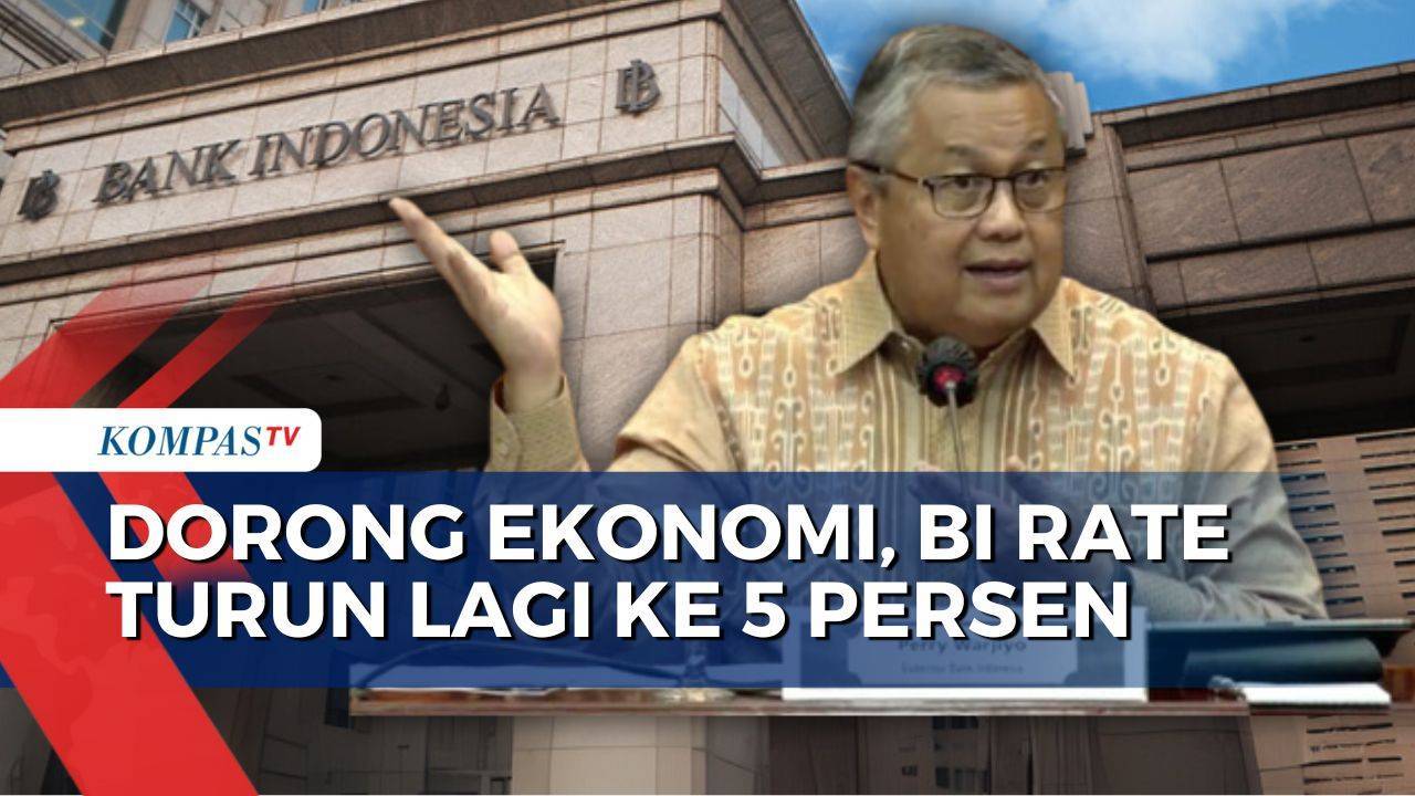 BI Rate Turun Jadi 5 Persen, Pertumbuhan Ekonomi Indonesia di 2025 Bisa ...