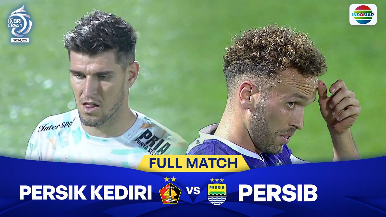 Persik Kediri VS Persib - Full Match | BRI Liga 1 2024/25 | Vidio