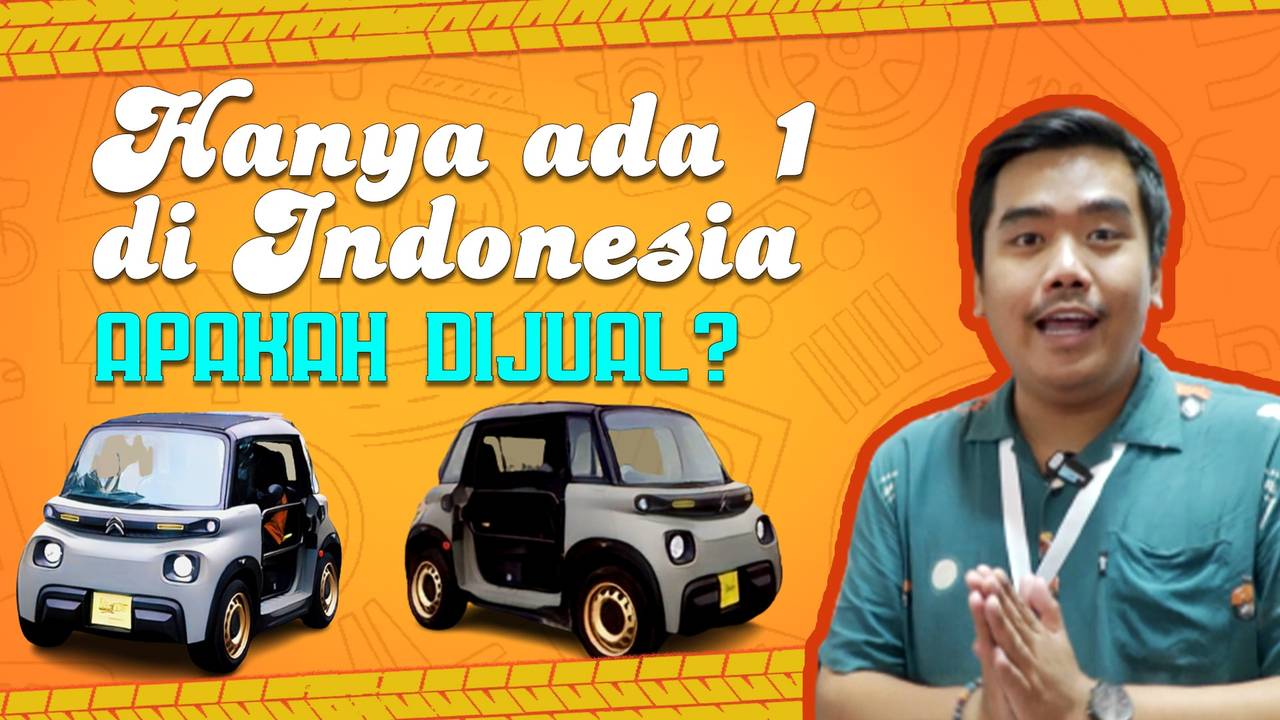 Mantap! Kulik Mobil Citroen Amy Buggy yang Cuma Diproduksi 50 Unit di ...