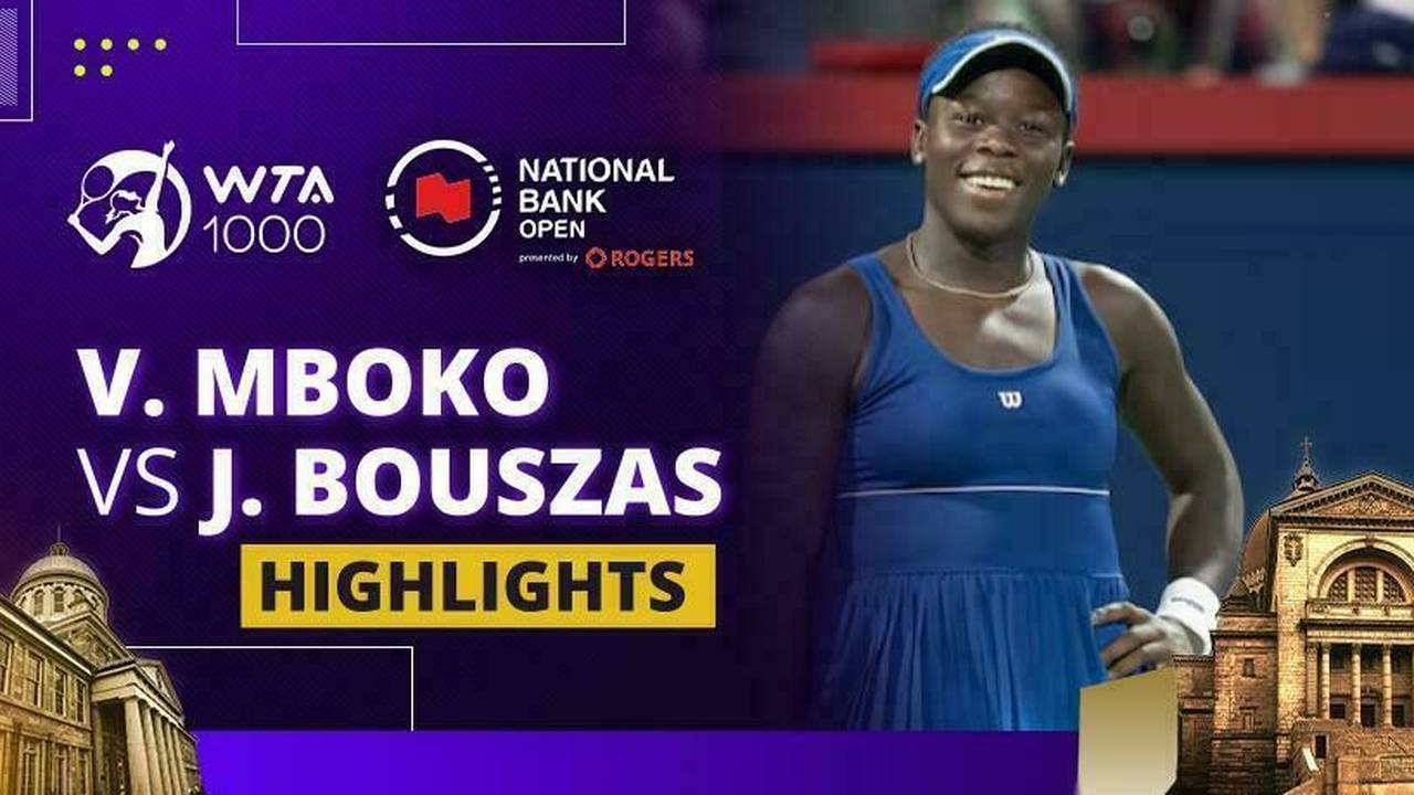 Victoria Mboko vs Jessica Bouzas Maneiro - Highlight | WTA 1000: Omnium ...