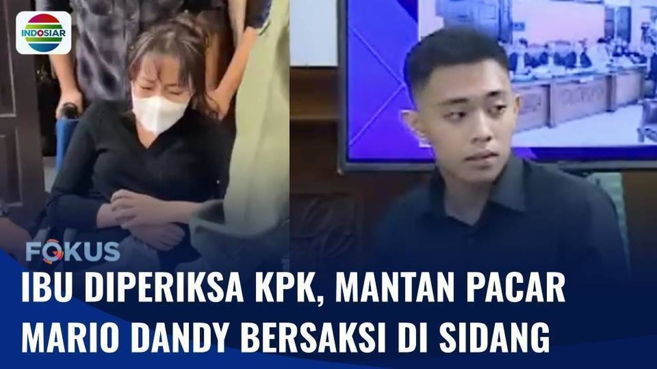 Mantan Pacar Mario Dandy, Amanda Gunakan Kursi Roda Saat Berikan Kesaksian | Fokus - INDOSIAR ...