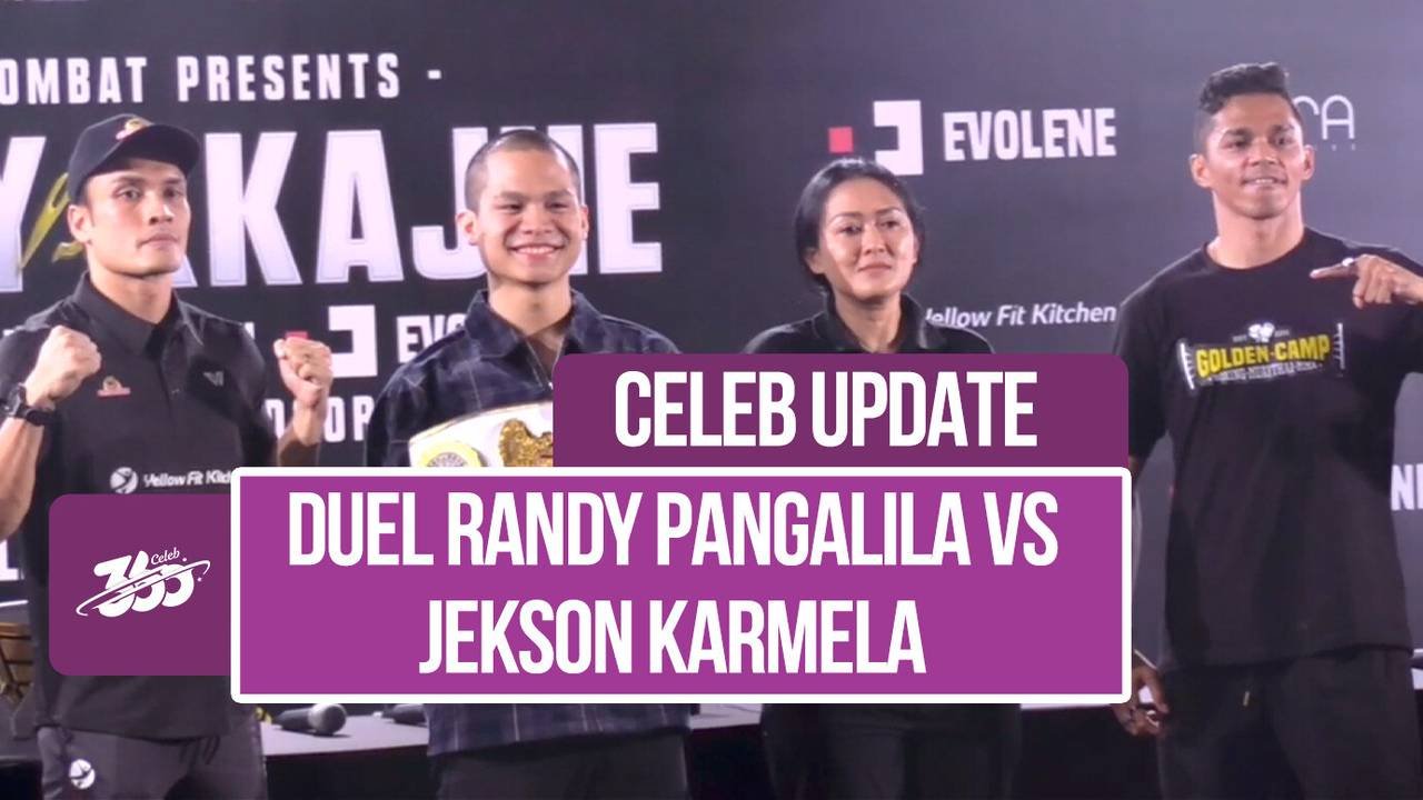 Randy Pangalila Siap Mental Lawan Jekson Karmela di Byon Combat Showbiz Vol | Vidio