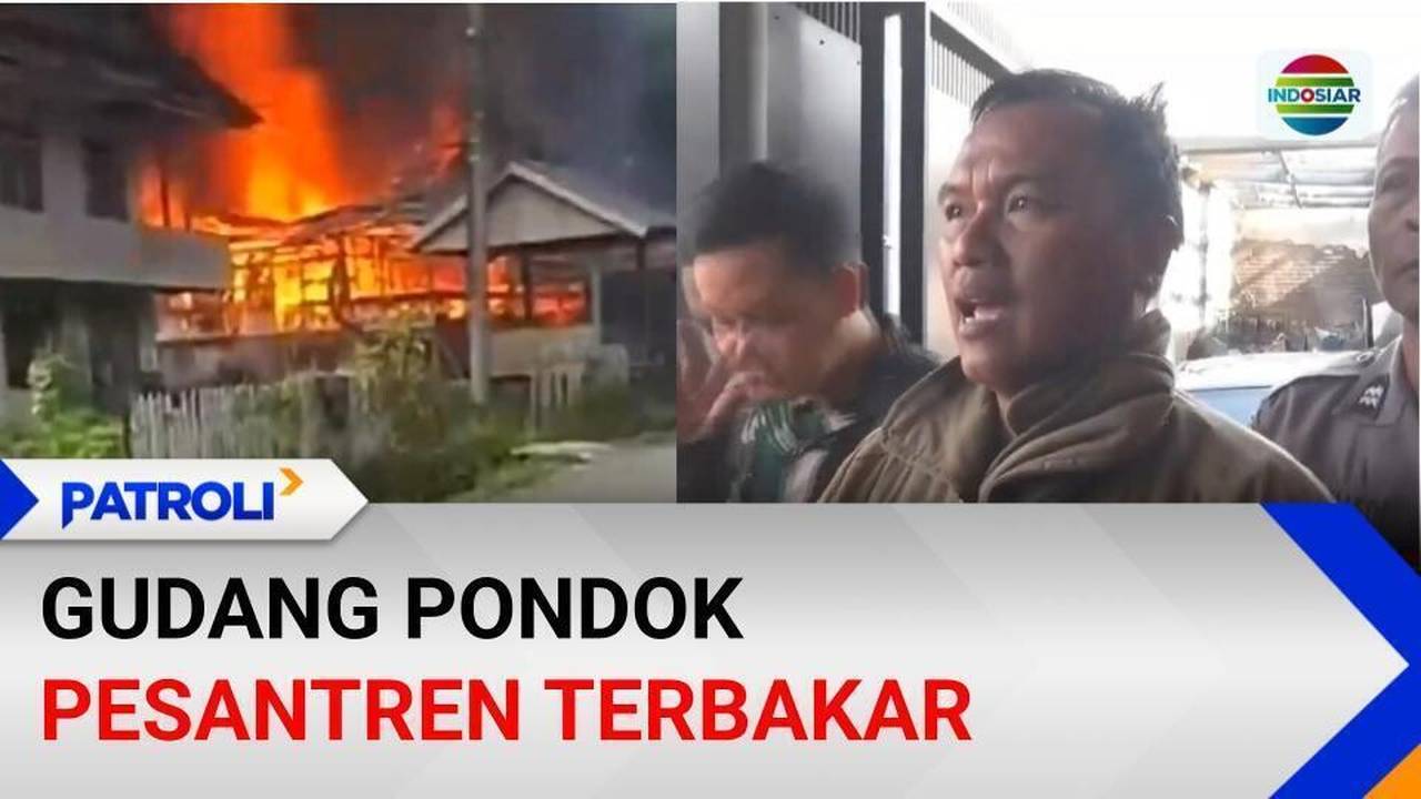 Kebakaran Hanguskan Gudang Pesantren di Banyuwangi, Diduga Akibat ...
