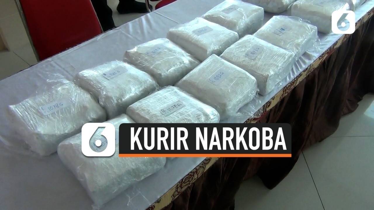 Polda Kepri Gagalkan Peredaran Sabu 19 Kg Dari Malaysia