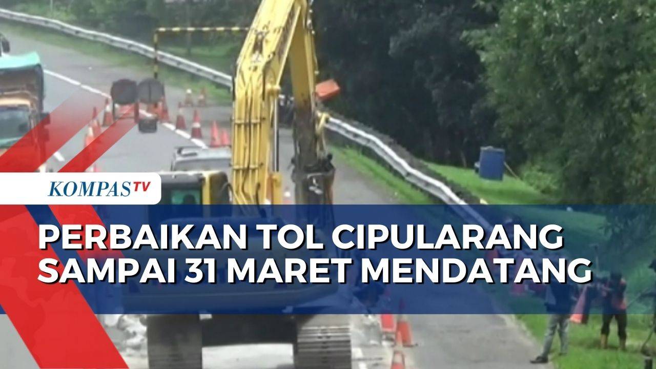 Jelang Arus Mudik, Jasa Marga Lakukan Perbaikan di Ruas Tol Cipularang ...