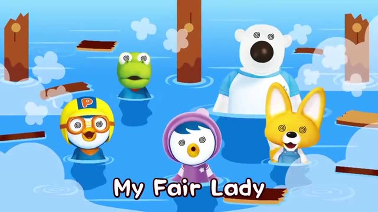 Pororo's Hit Songs - Ep 06 - London bridge is falling down (2022)