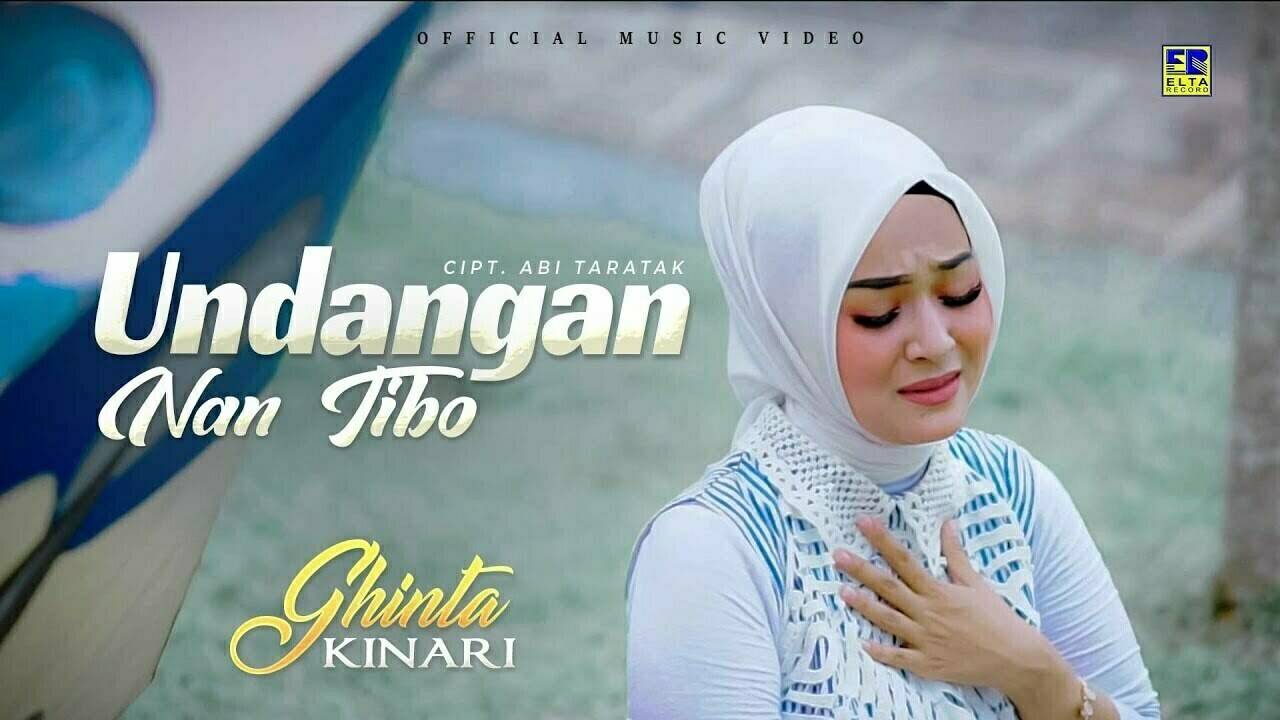 Ghinta Kinari - Undangan Nan Tibo (Official Music Video) | Vidio