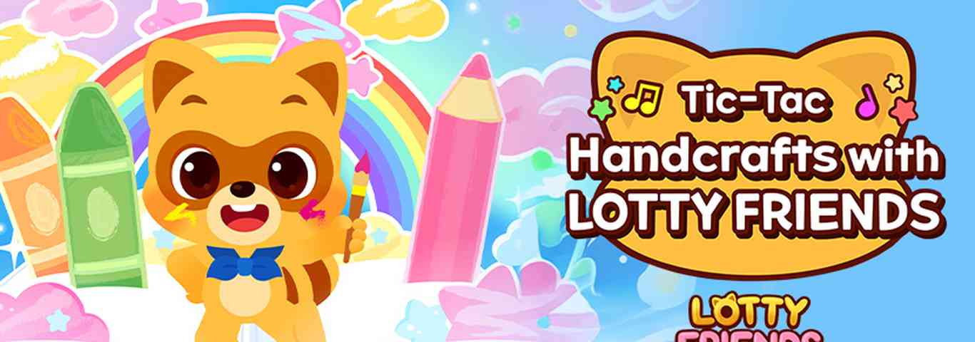 Nonton Lotty Friends - Tic-Tac Handcrafts with LOTTY FRIENDS (2024) Sub ...
