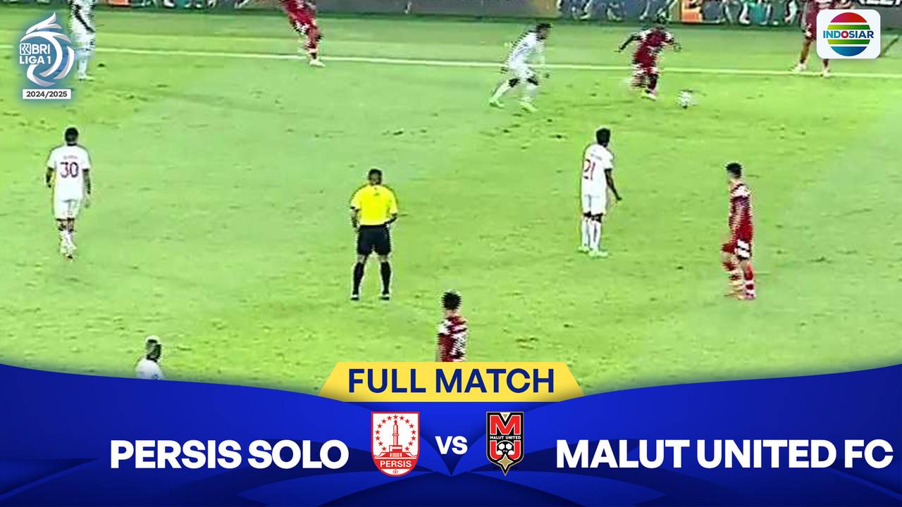 Persis Solo Vs Malut United FC - Full Match | BRI Liga 1 2024/25