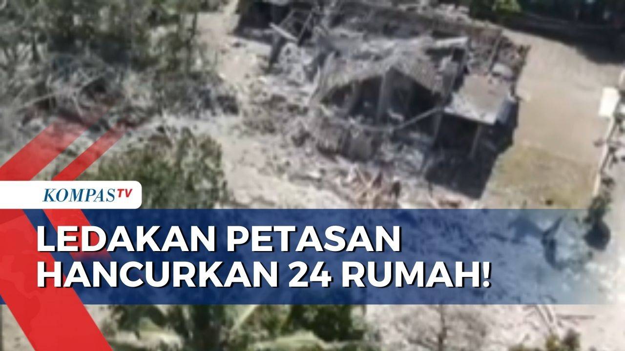 Kasus Ledakan Petasan di Desa Karangbendo Blitar: 4 Orang Meninggal ...