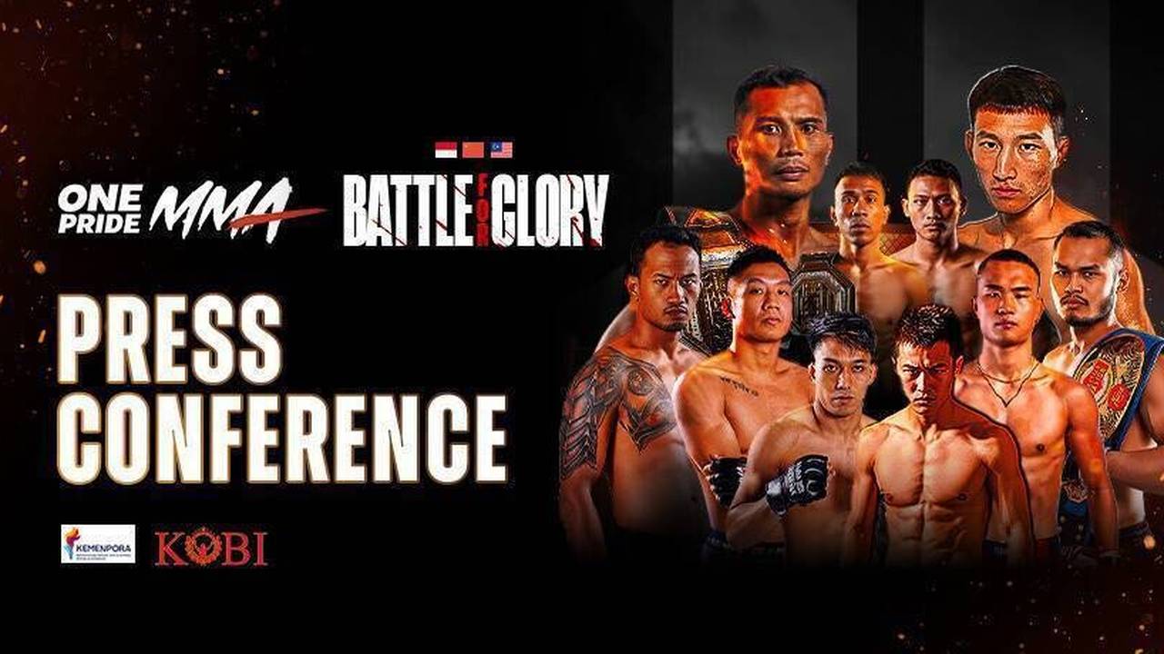 One Pride MMA Battle for Glory: Press Conference