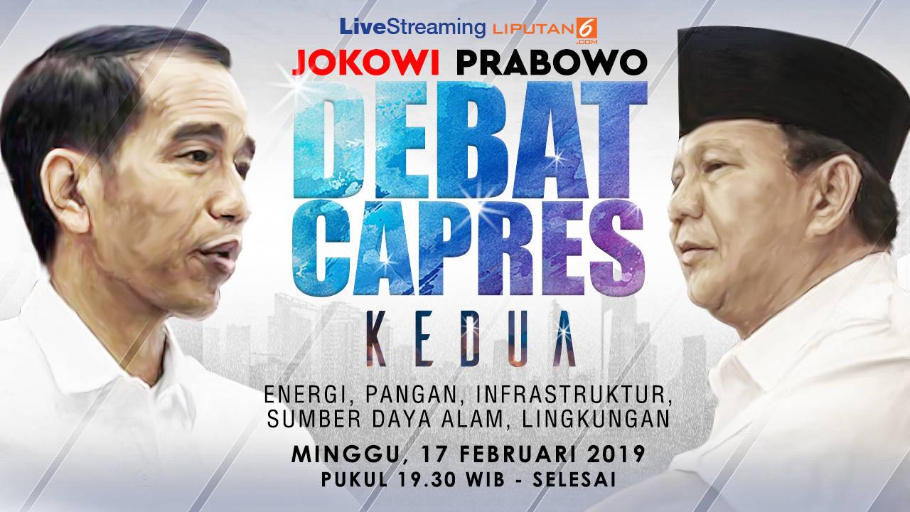 Live Streaming [17 Feb 19:30] Live Streaming Debat Capres 2