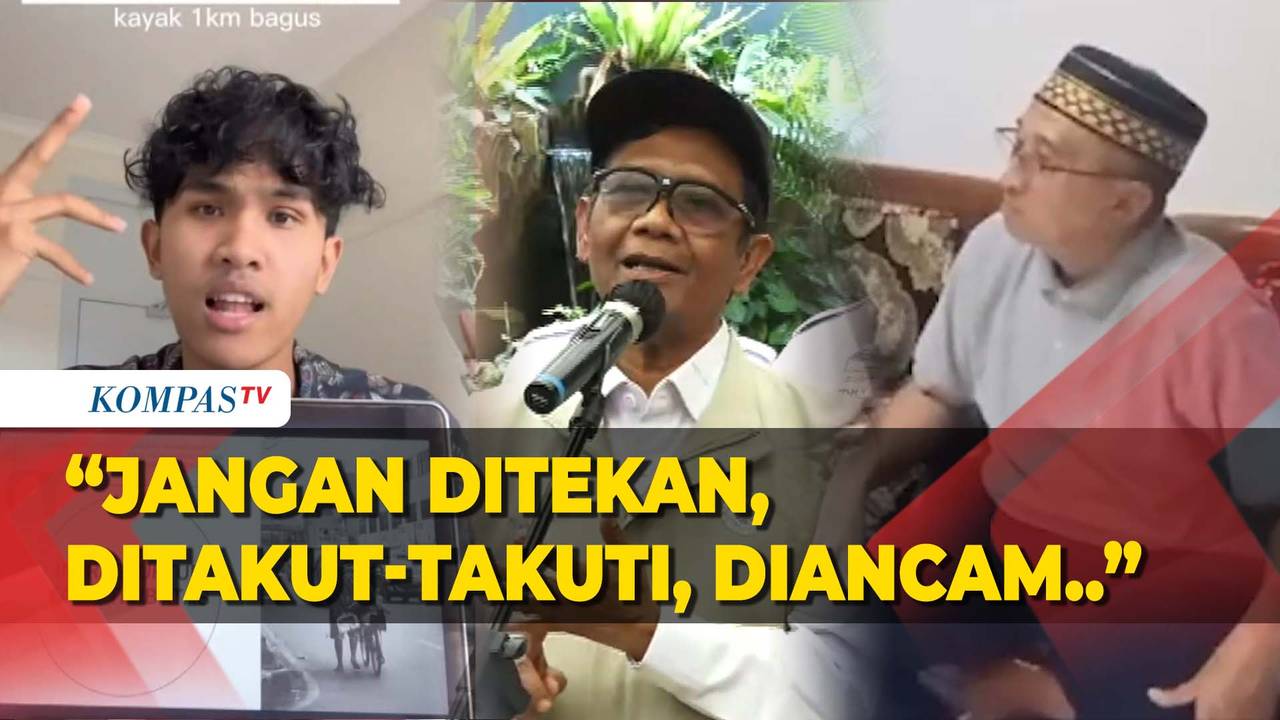 Mahfud MD Minta Semua Pihak Tak Intimidasi Orang Tua Bima Tiktoker ...
