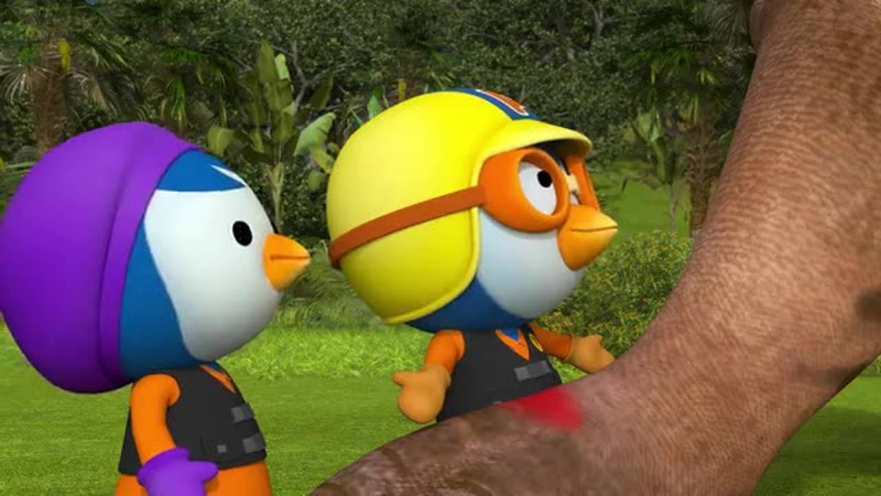 Go Go Pororo Rescue Team - Earthquake in Dino Village (2025)