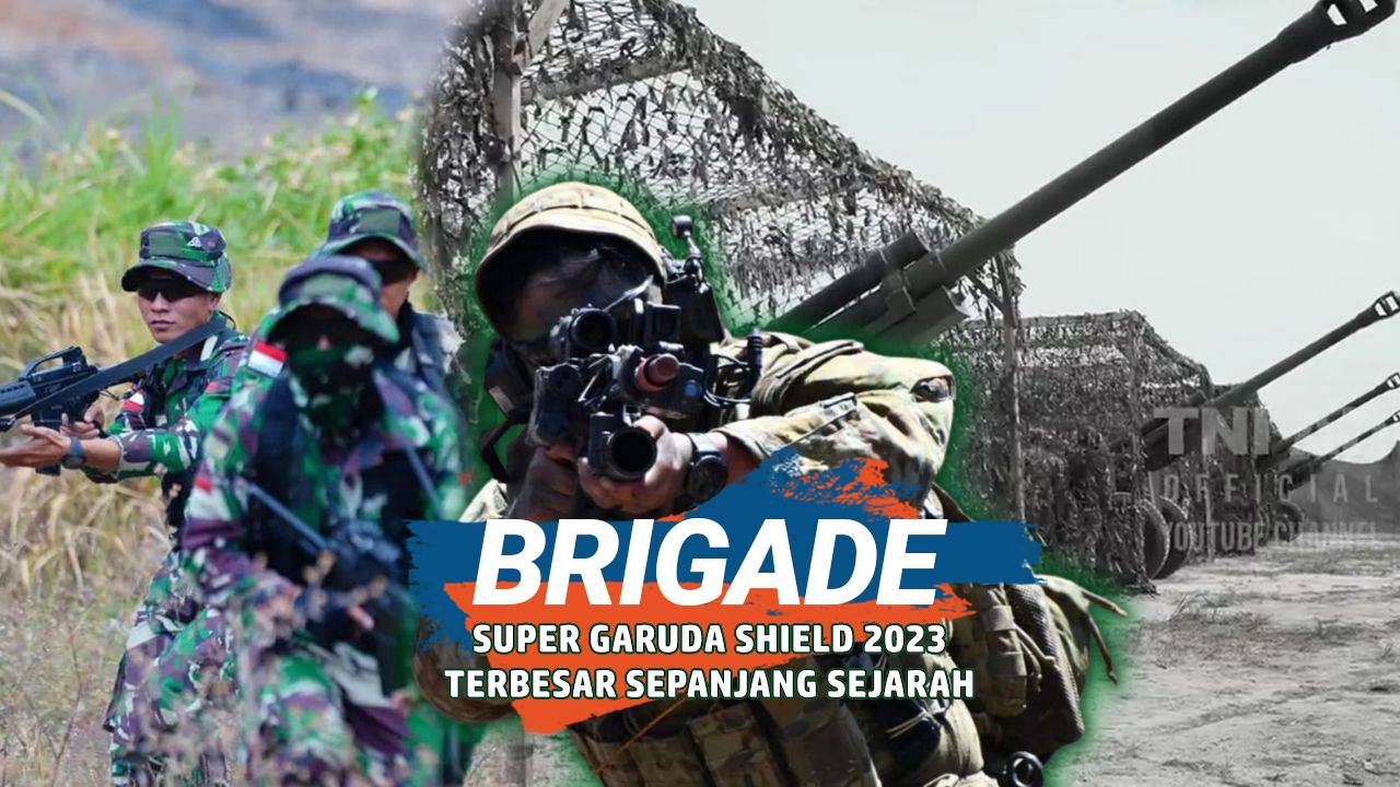Latihan Super Garuda Shield 2023 Jadi yang Terbesar Libatkan 5000 ...