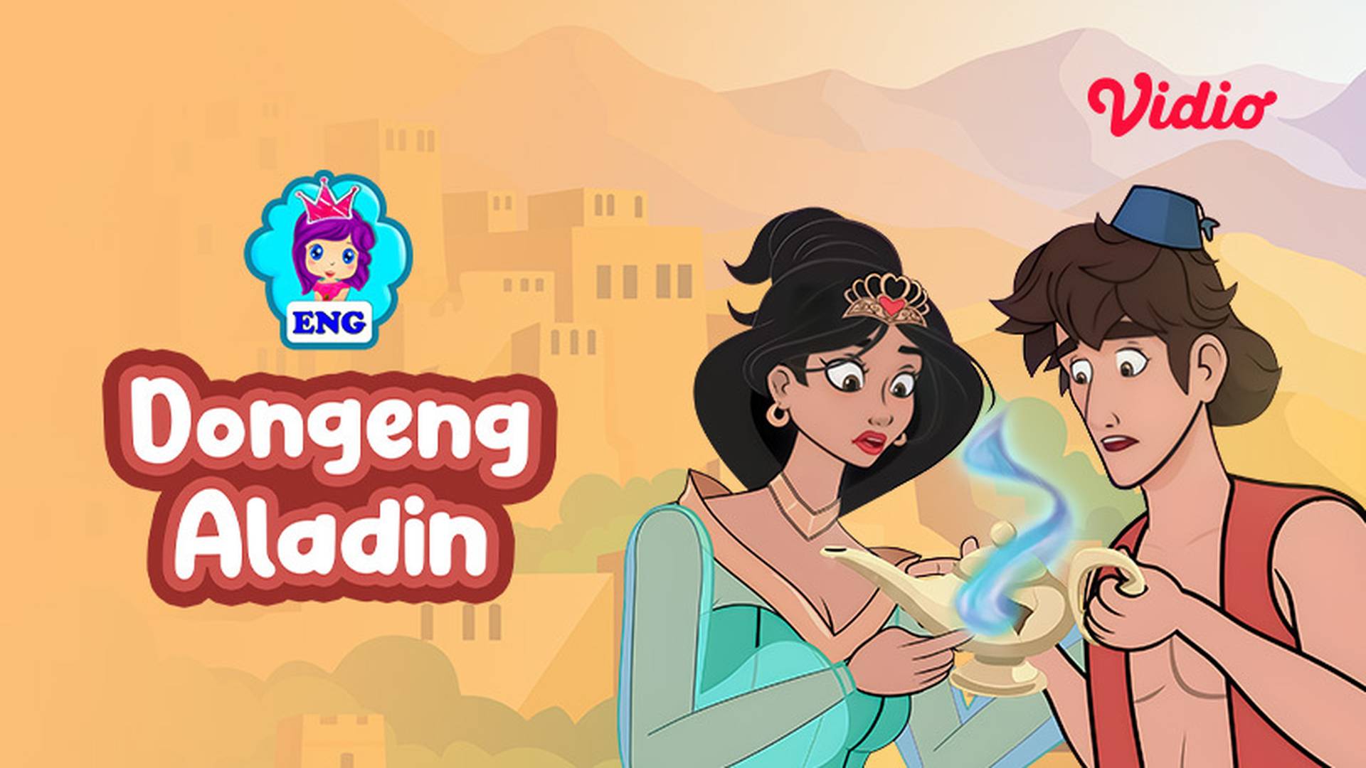 Nonton Fairy Tales for Kids - Dongeng Aladin (2023) Sub Indo