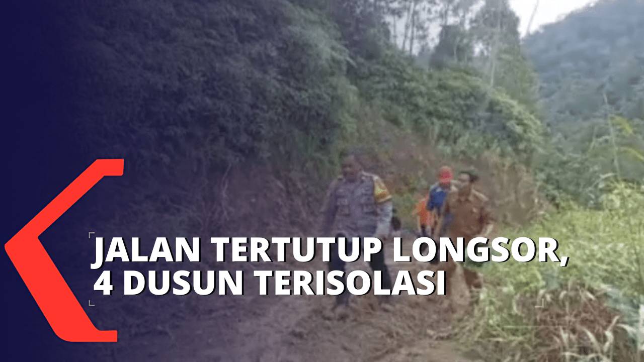 Jalan Penghubung Terputus Akibat Longsor, 4 Dusun di Sulsel Terisolasi - Kompas TV | Vidio