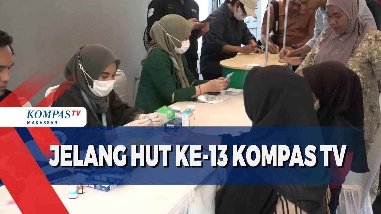 Sejumlah Rangkaian Kegiatan Menyambut Hari Jadi Kompas TV digelar ...