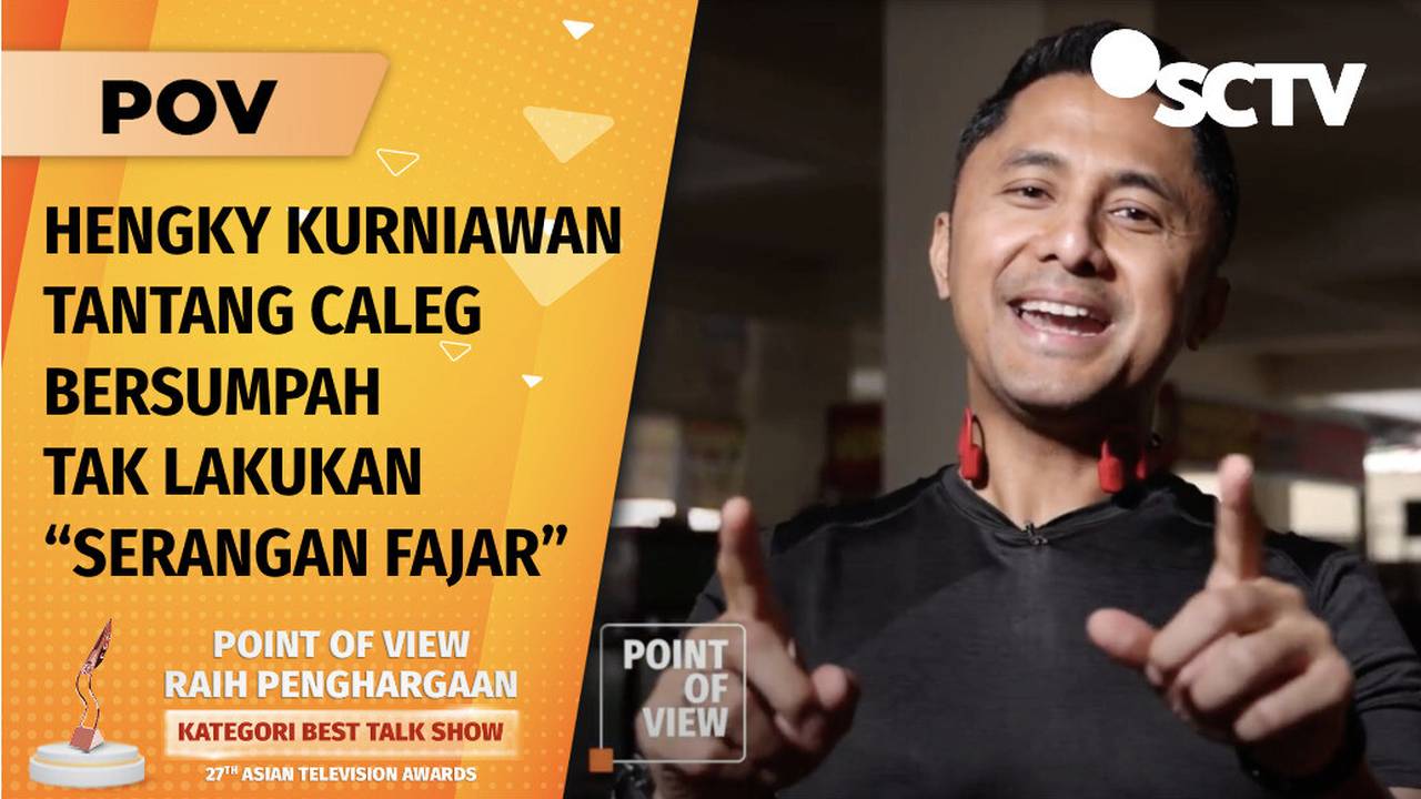 Hengky Kurniawan Blak-blakan Soal Istilah 