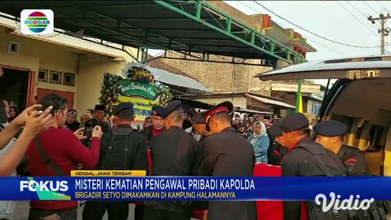 Misteri Kematian Pengawal Pribadi Kapolda Kalimantan Utara - Indosiar Regional | Vidio