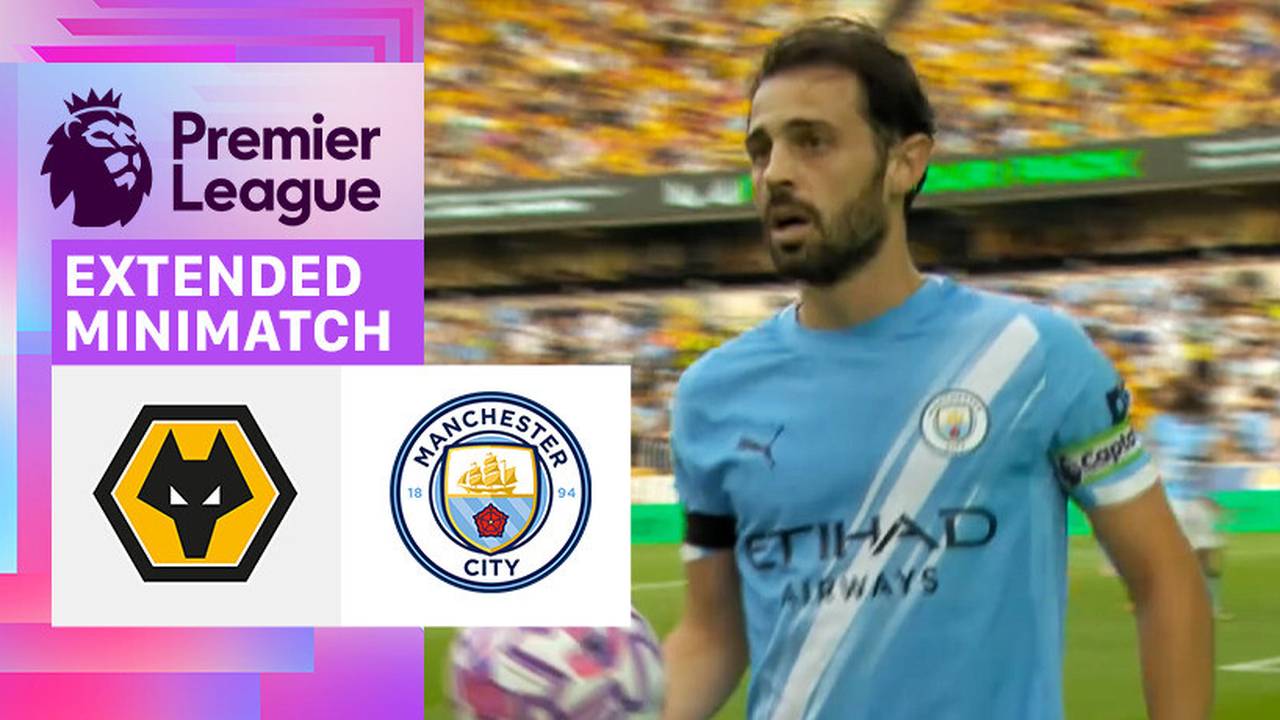 Wolves vs Man City - Extended Mini Match | Premier League 2025/26